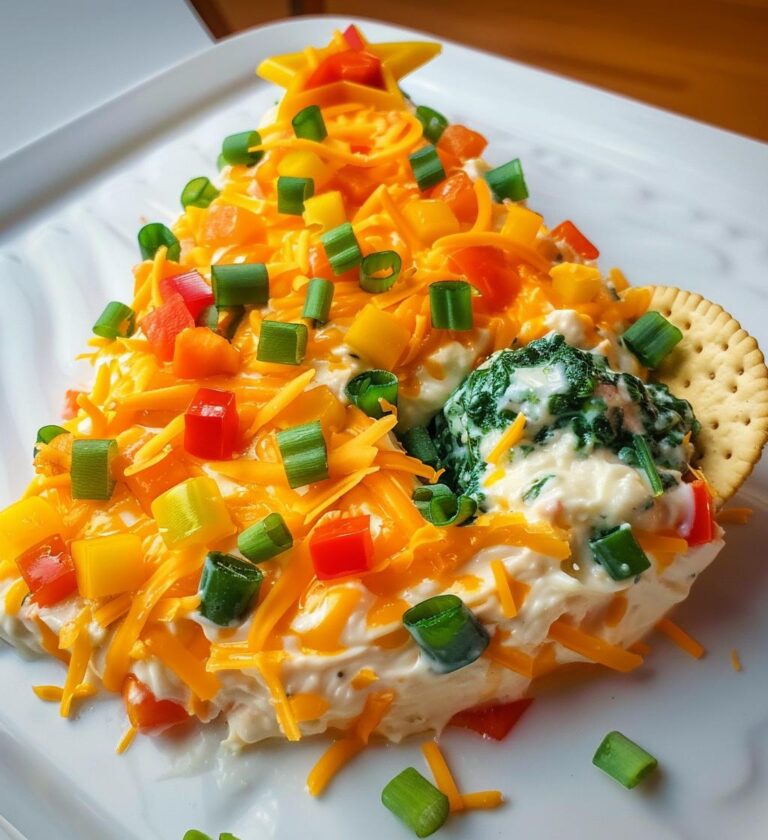 Christmas Tree Dip: 5 Steps to Festive Joy – Simple Recipes